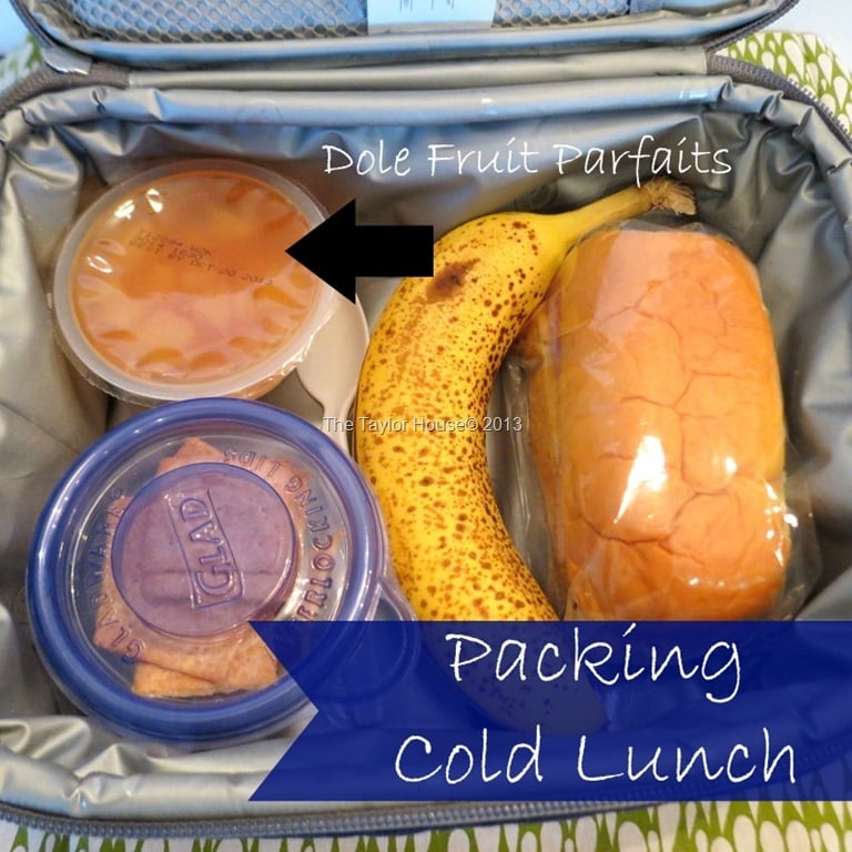 Dole Fruit Parfaits are perfect for Kids Lunch Box #DoleParfaitEscape # ...