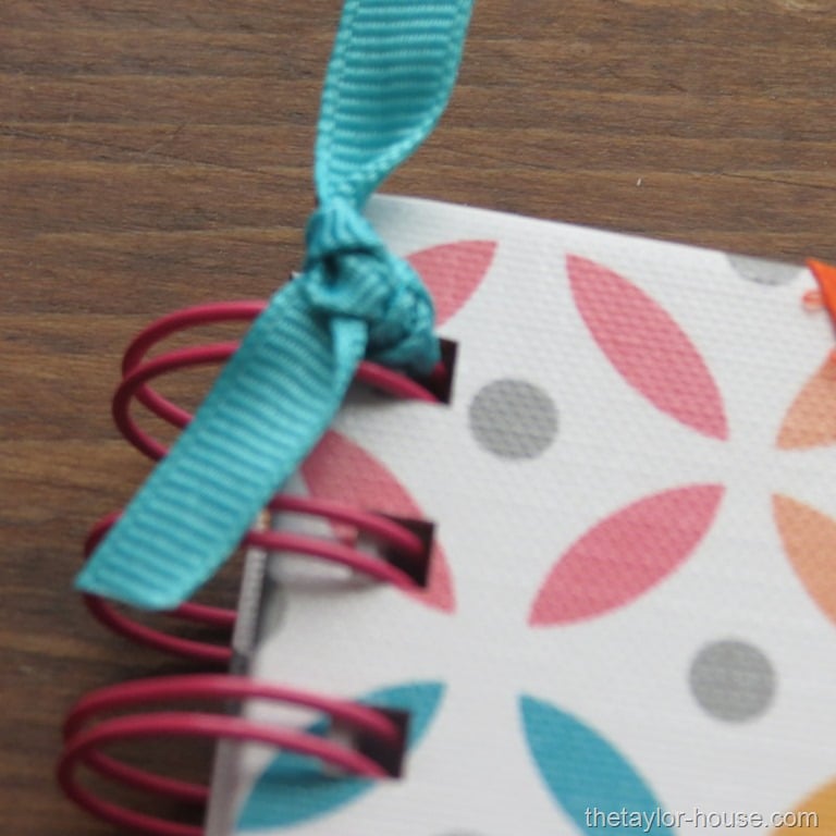 Back To School Notebook Makeover | The Taylor House
