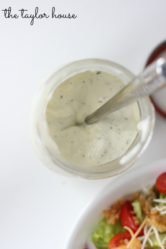 Homemade Ranch Dressing - Page 2 of 2 | The Taylor House