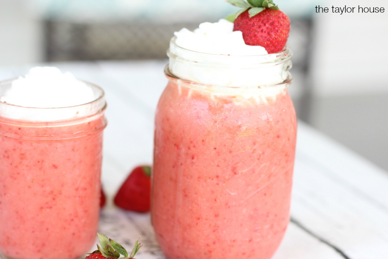 Strawberry Slushie Recipe - Page 2 of 2 | The Taylor House