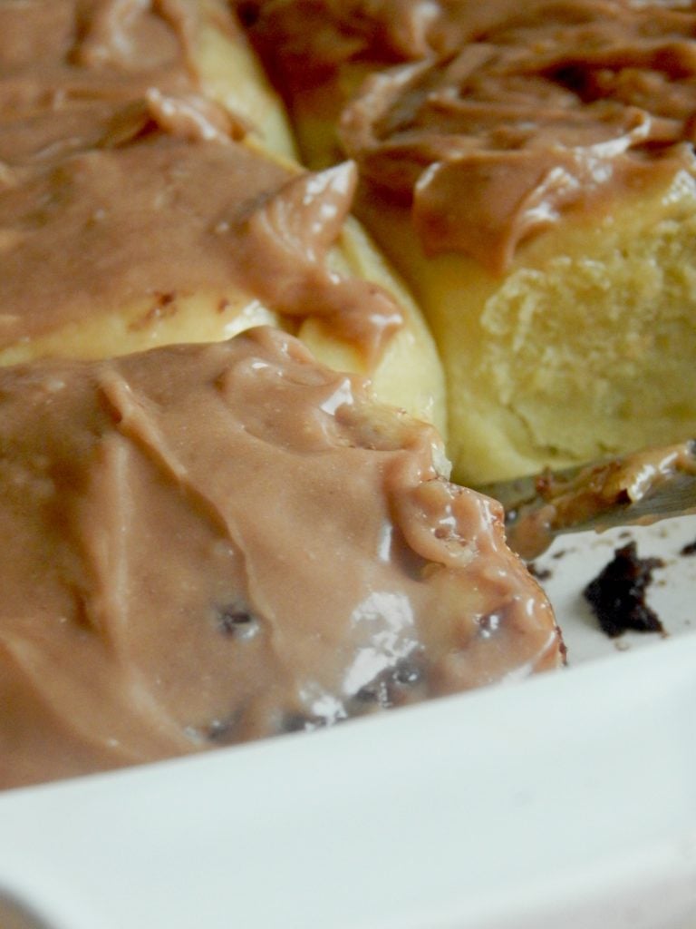 Overnight Nutella Cinnamon Rolls | The Taylor House