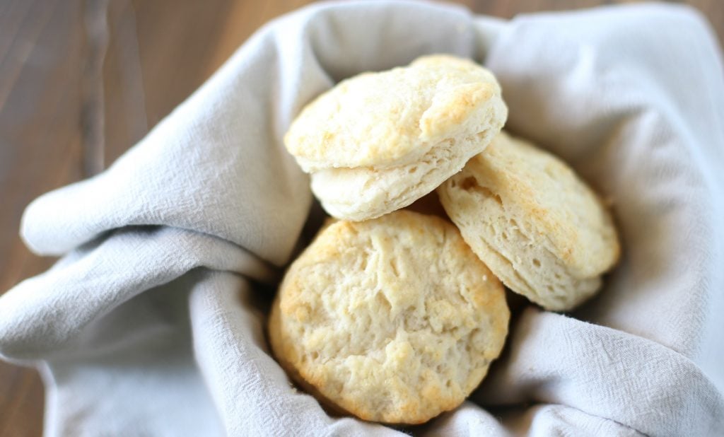 Homemade Biscuits from Scratch | The Taylor House