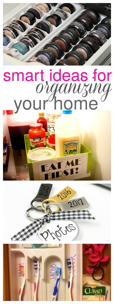 Smart Ideas for Organizing Your Home | The Taylor House