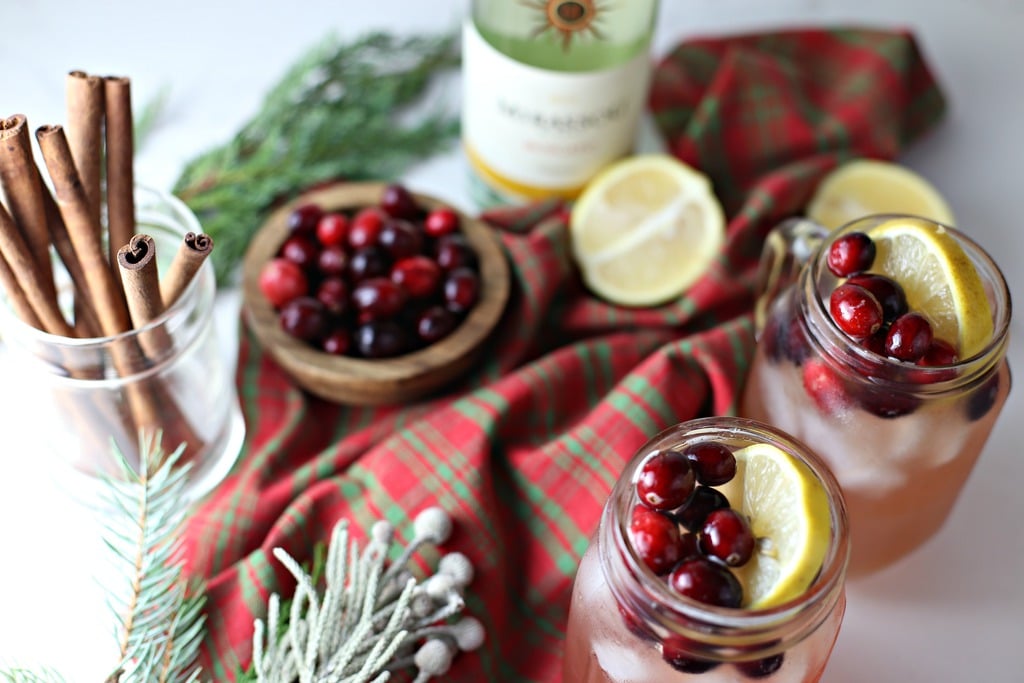 Delicious Winter Wine Cocktail | The Taylor House