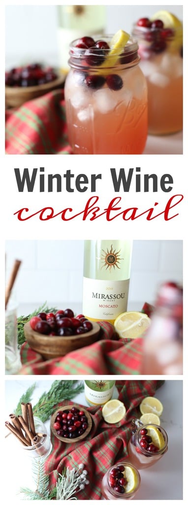 Delicious Winter Wine Cocktail | The Taylor House