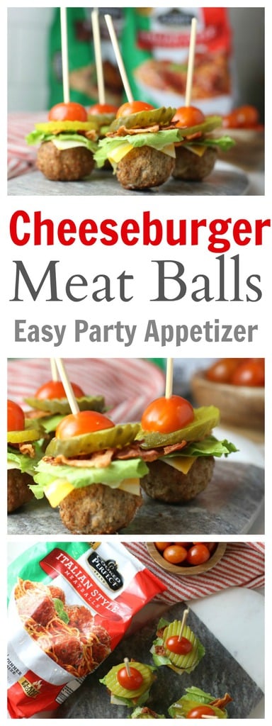 Game Day Cheeseburger Meatballs | The Taylor House