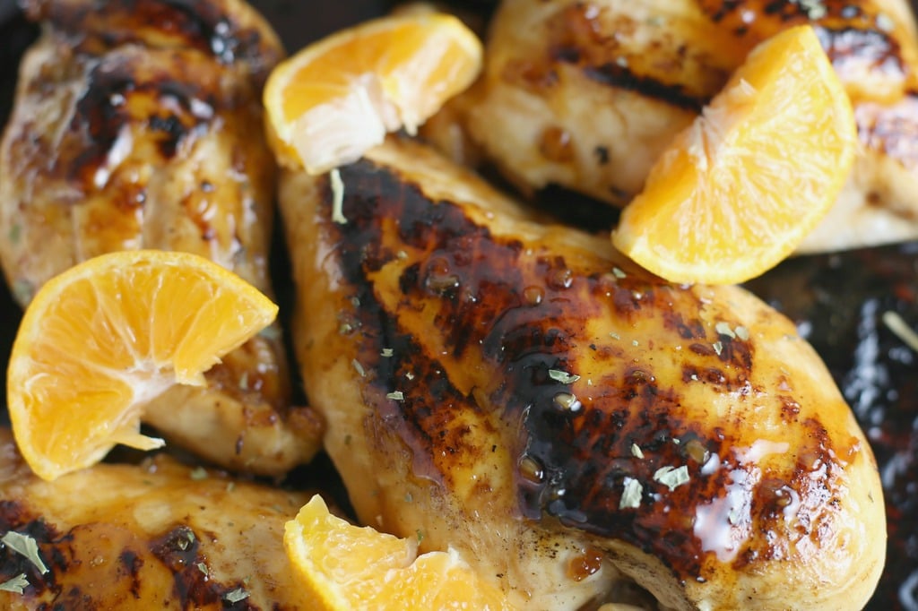 Sriracha Honey Orange Chicken Recipe | The Taylor House