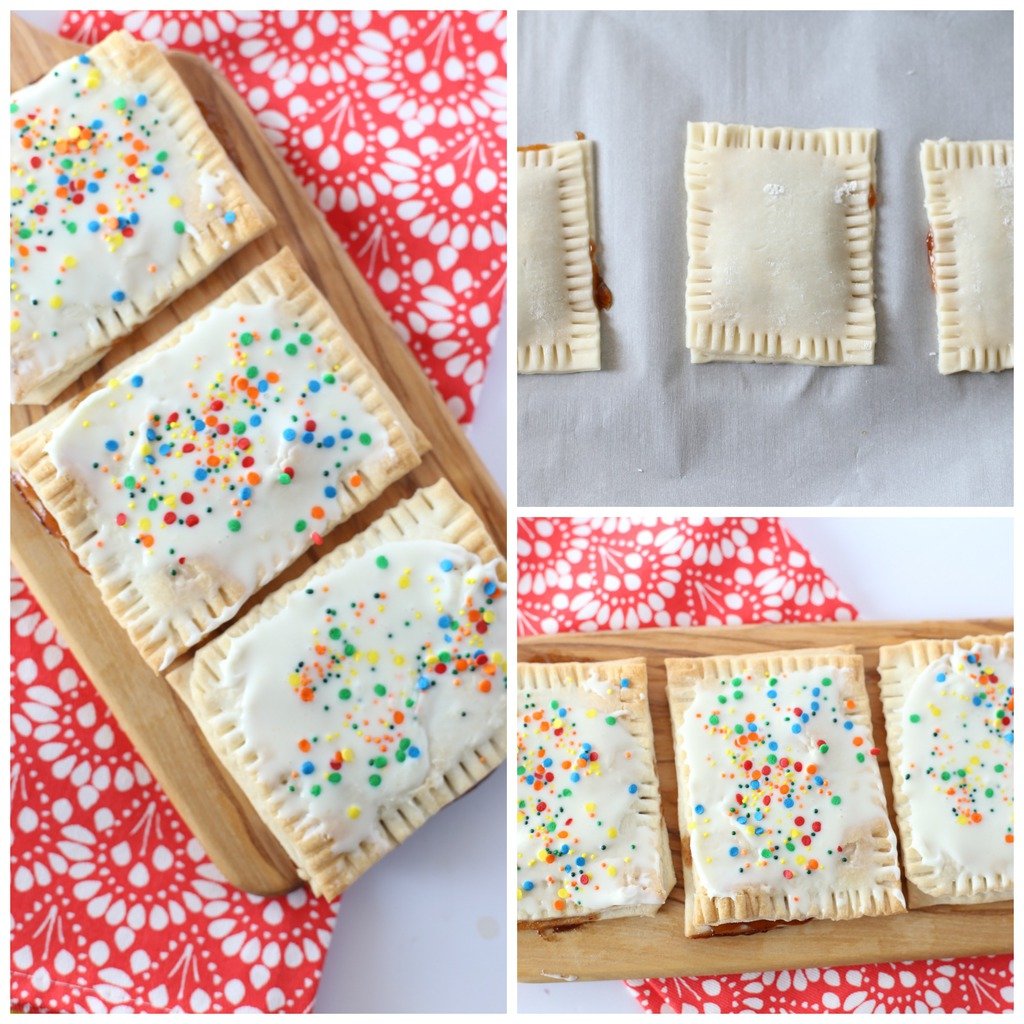 Homemade Pop Tarts (Only 3 Ingredients) | The Taylor House