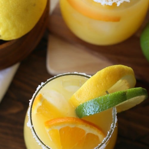 Orange Margarita Recipe (Four Ingredients) | The Taylor House