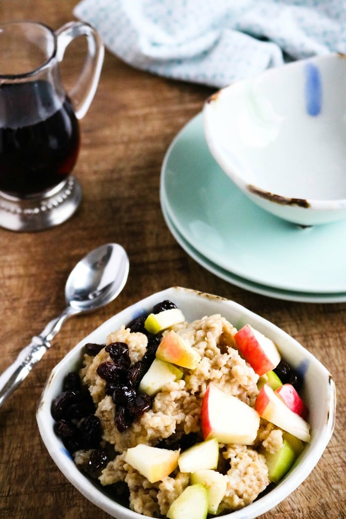 Maple Syrup Instant Pot Oatmeal Recipe | The Taylor House