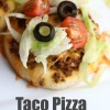 Mini Taco Pizza Recipe | The Taylor House