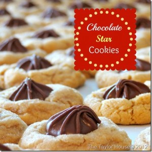 Chocolate Star Cookies Recipe & Cookie Exchange
