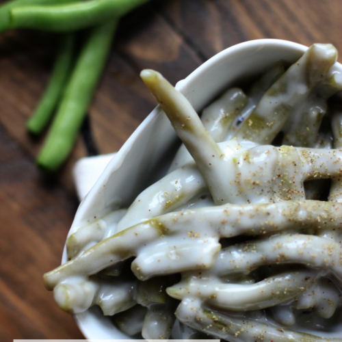 Creamed Green Beans | The Taylor House