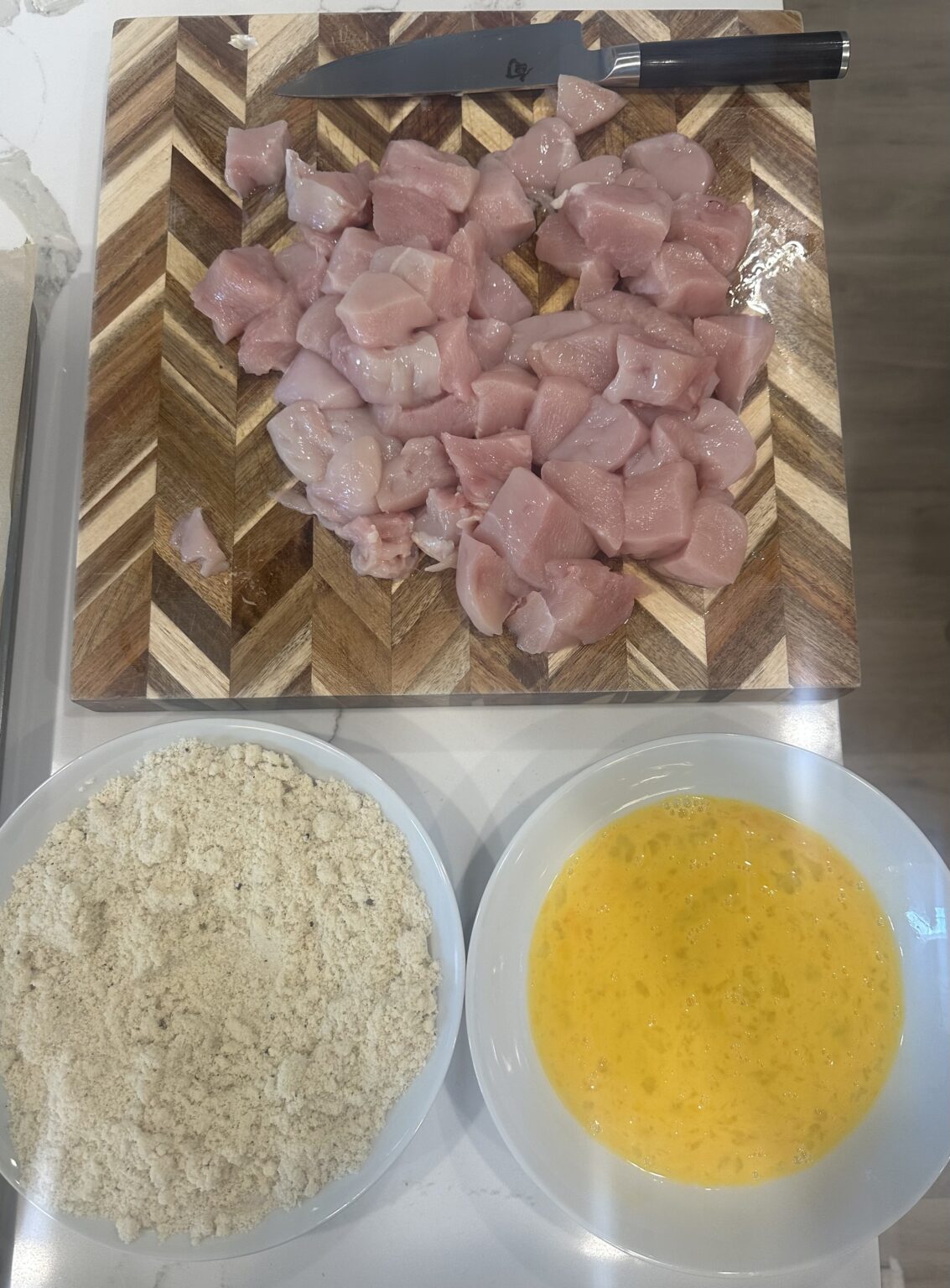 Crispy Gluten-Free Chicken Nuggets with Almond Flour | The Taylor House