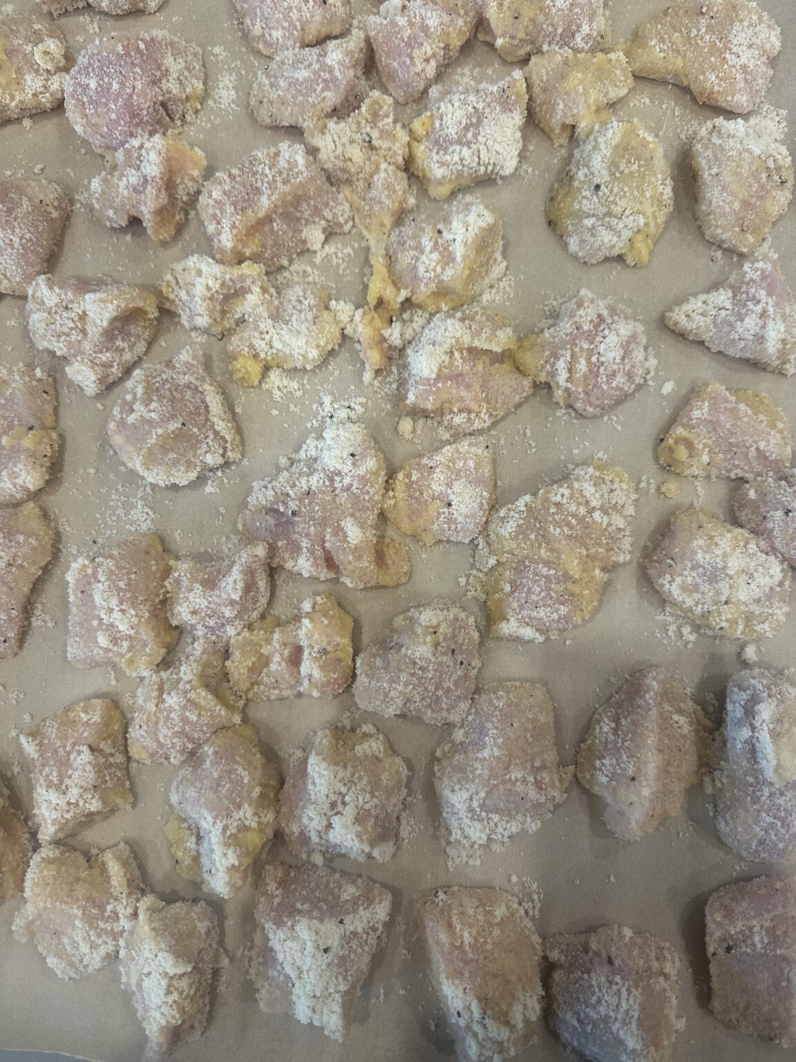 Crispy Gluten-Free Chicken Nuggets with Almond Flour | The Taylor House
