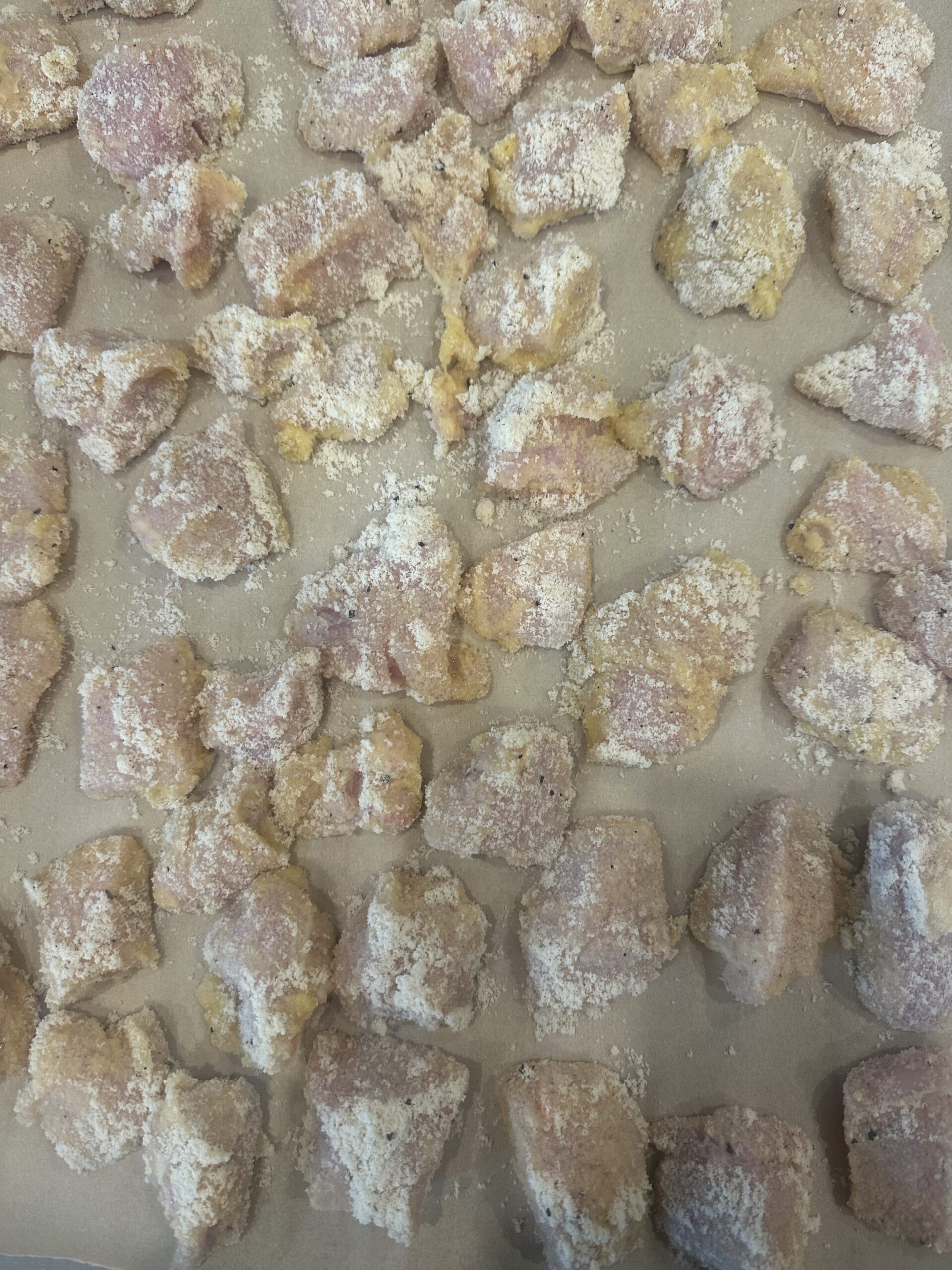 Crispy Gluten-Free Chicken Nuggets with Almond Flour | The Taylor House