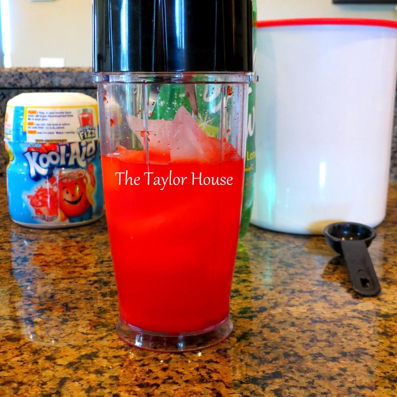 Easy Summer Fruit Punch Slush | The Taylor House